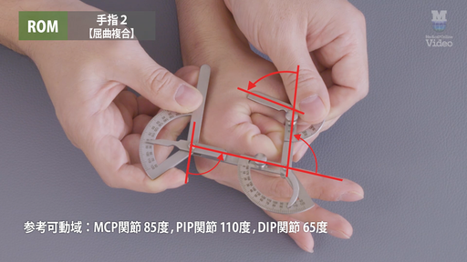 ROM 手指2 ｜ Medical*Online Video